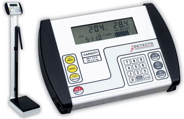 Detecto 6439 Physician Scale - Hogentogler.com