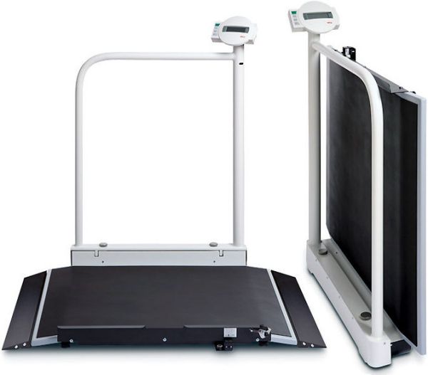 Seca 676 Wheelchair Scale - Hogentogler.com