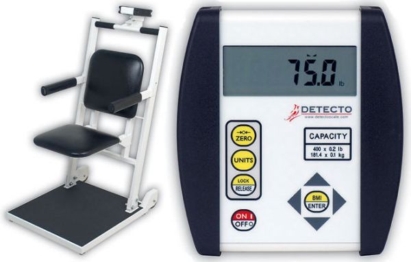 Detecto 6876 Chair Scale - Hogentogler.com