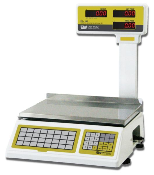 Acom PC-100 High Capacity Price Computing Scale