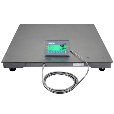 Adam Equipment PT 312-5S [AE402] Stainless Steel Floor Scale, 4 x 4 ...