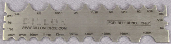 Dillon AWT05-508112 Quick-Check "Red" Tension Meter