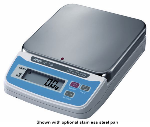 A&D HT-300 Portable Scale - Hogentogler.com