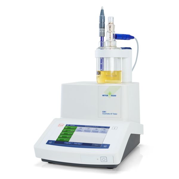 Mettler Toledo C20SD Compact Karl Fischer Coulometer Titrator