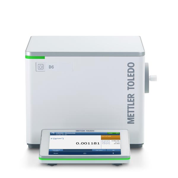Mettler Toledo D6 Excellence Density Meter