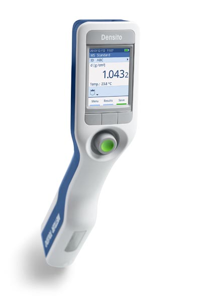 Mettler Toledo Densito Portable Density Meter