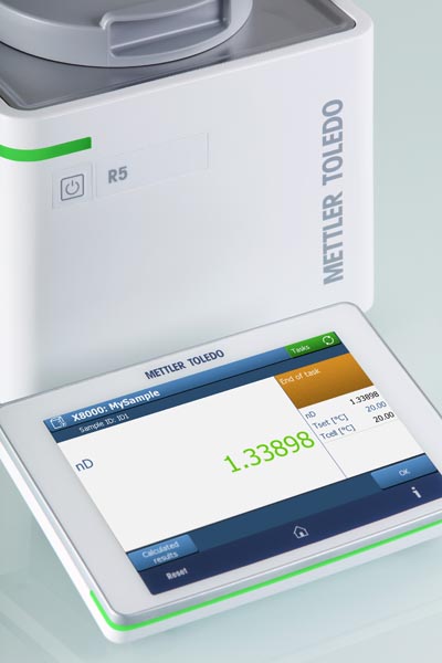 Mettler Toledo R5 Excellence Refractometer