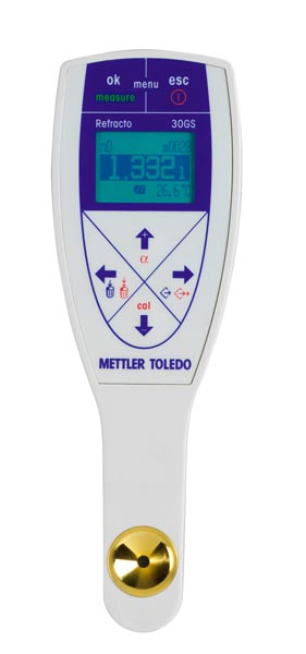 Mettler Toledo 30GS Portable Refractometer