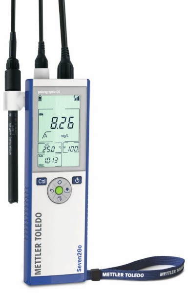 Mettler Toledo S4-Standard Kit Seven2Go Portable Dissolved Oxygen Meter ...