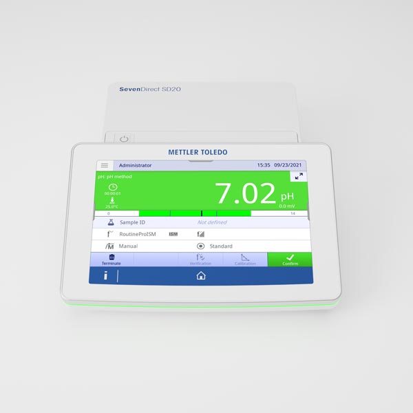 Mettler Toledo SD20 SevenDirect pH Meter