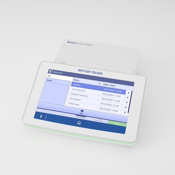 Mettler Toledo SD50 F-Ion Kit SevenDirect pH/Ion Meter