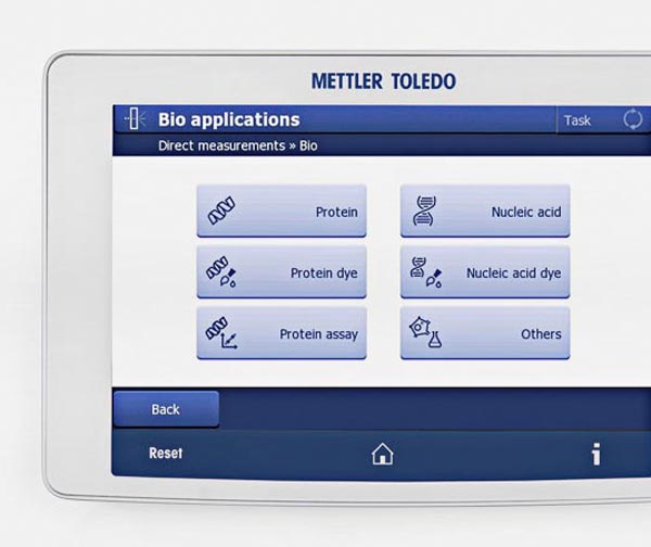 Mettler Toledo UV5BIO Excellence Spectrophotometer