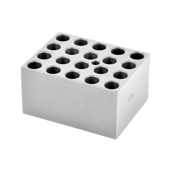 Ohaus 30400182 Vial Blocks, Aluminum