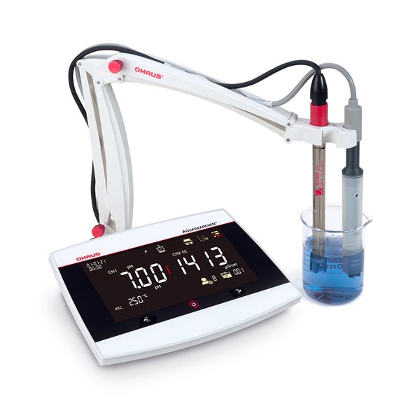 Ohaus AB33M1-B Benchtop pH/Conductivity Meter