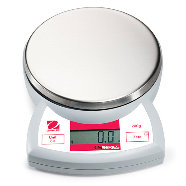 Ohaus CS200 Portable Scale - Hogentogler.com