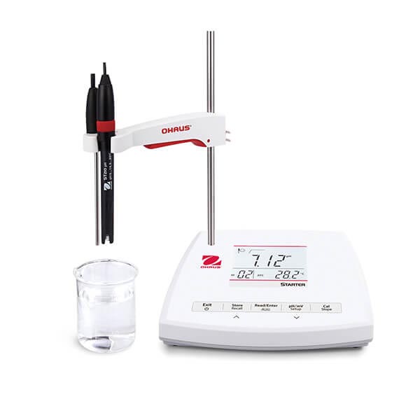Ohaus ST2200-F Benchtop pH Meter Kit