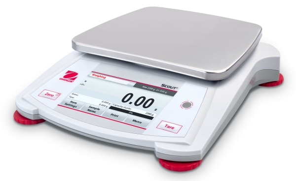 Ohaus STX421 Portable Scale - Hogentogler.com