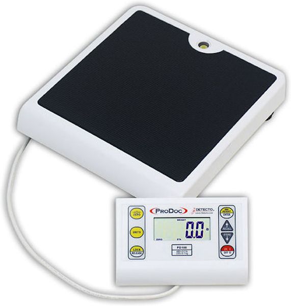Detecto PD100 Physician Scale - Hogentogler.com