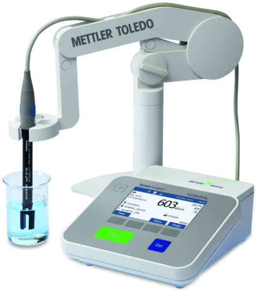 Mettler Toledo S230 SevenCompact Conductivity Meter - Hogentogler.com