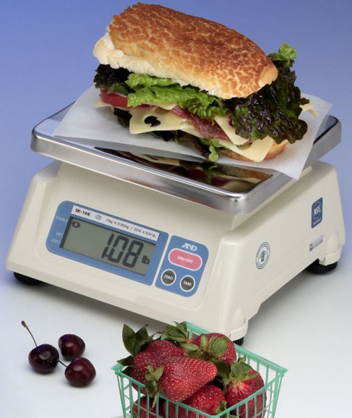 A&D SK-1000 Retail-Deli Scale - Hogentogler.com