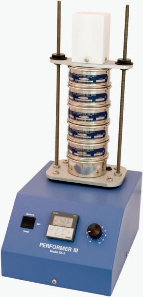 Gilson SS-3 3 Inch Sieve Shaker