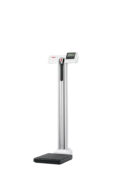 Seca 777 Digital Physician Scale with Height Rod, EMR, 550 lbs x 0.2 lbs