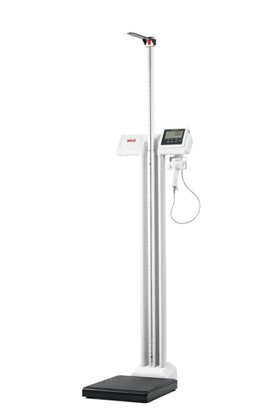 Seca 797 Digital Physician Scale with Digital Height Rod, EMR, 550 lbs ...