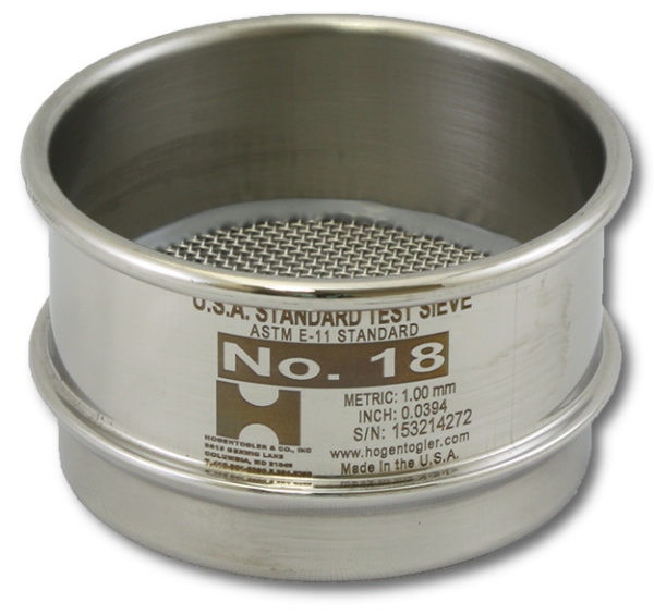 Stainless Sieve 3 X 3