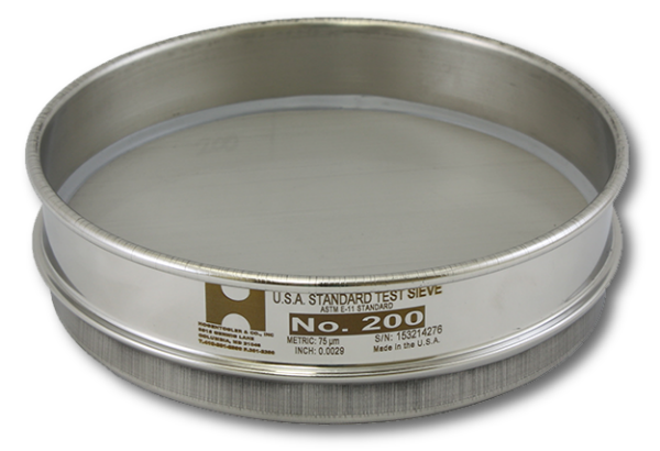 8 Sieve, All Stainless, Full Height, 20, 45% OFF