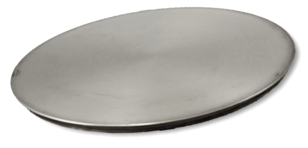 8496 - 8" Stainless Steel Top Cover - Hogentogler.com