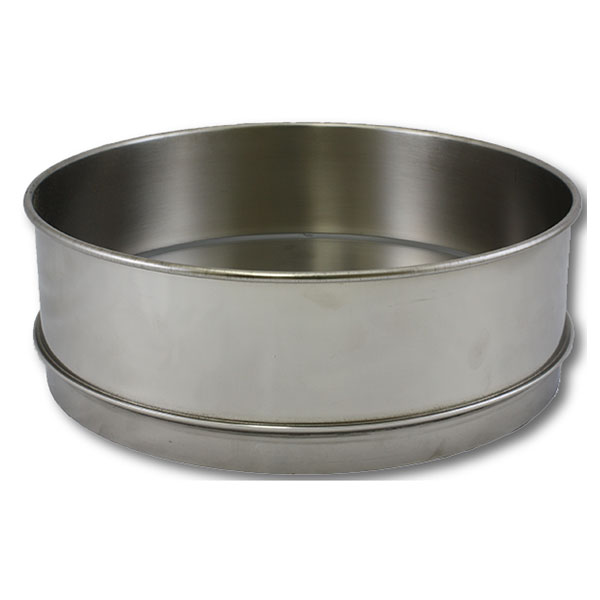 8534 - 12" Stainless Steel with Skirt - Full Height Bottom Pan ...
