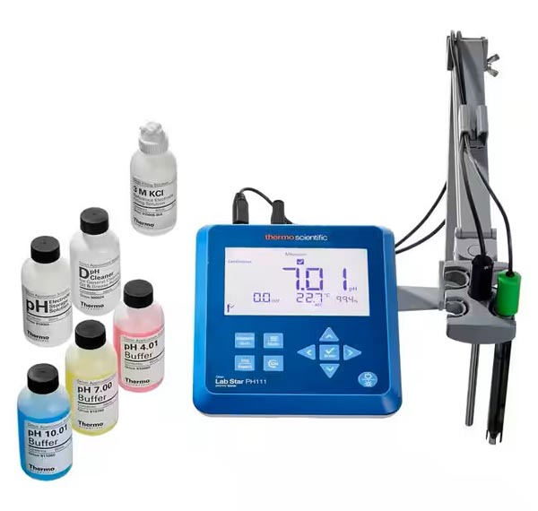 Thermo Scientific Orion LSTAR1116 Benchtop pH Meter Bio Kit