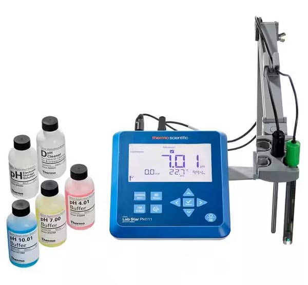 Thermo Scientific Orion LSTAR1117 Benchtop pH Meter Low-Maintenance Bio Kit