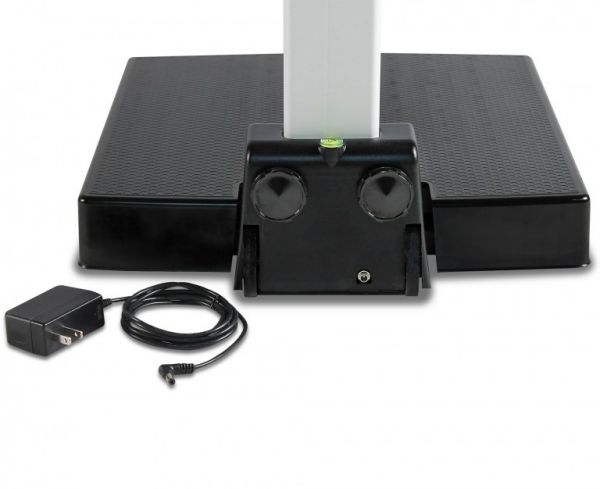 DETECTO APEX-SH-LXI-AC Eye-Level Physician Scale with Sonar Height Sensor
