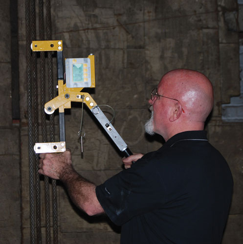 Dillon AWT15-500844 Quick-Balance Elevator Cable Tension Meter