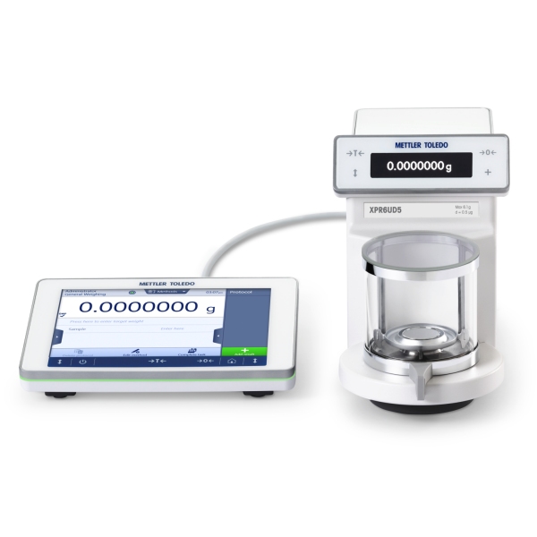 Mettler Toledo XPR6UD5 Microbalance - Hogentogler.com