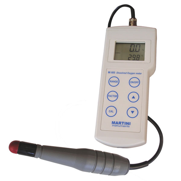 Milwaukee Mi605 DO Portable Meter Kit