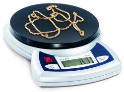 Ohaus JR2500 Gold Scale - Hogentogler.com
