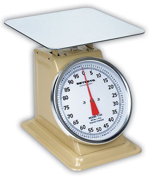 Detecto T100 Food Scale - Hogentogler.com