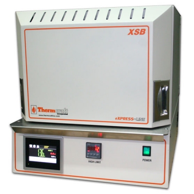Thermcraft XSB-12-12-18-1S-F01-H 1400°C Box Furnace with SmartControl ...